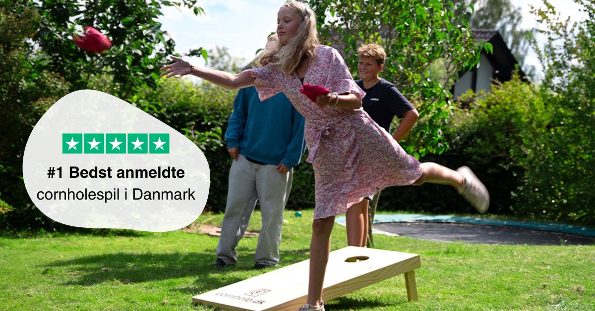 Designa ditt eget cornhole-set – Skapa unika cornhole-spel på Cornhole.se